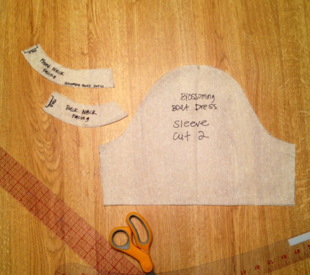 Blooming Boat Dress Sewing Tutorial – The Sara Project