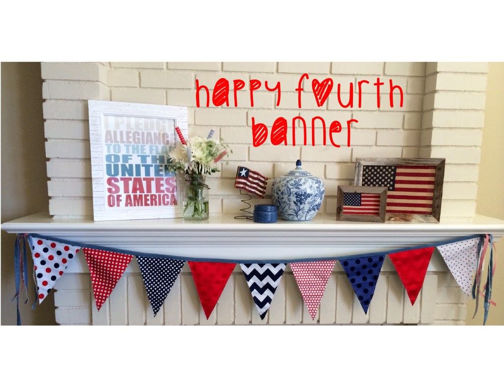 Happy Fourth Banner – The Sara Project
