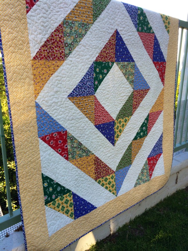 Diamond: A Quilt Pattern – The Sara Project