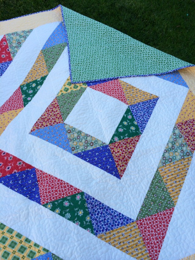Diamond: A Quilt Pattern – The Sara Project