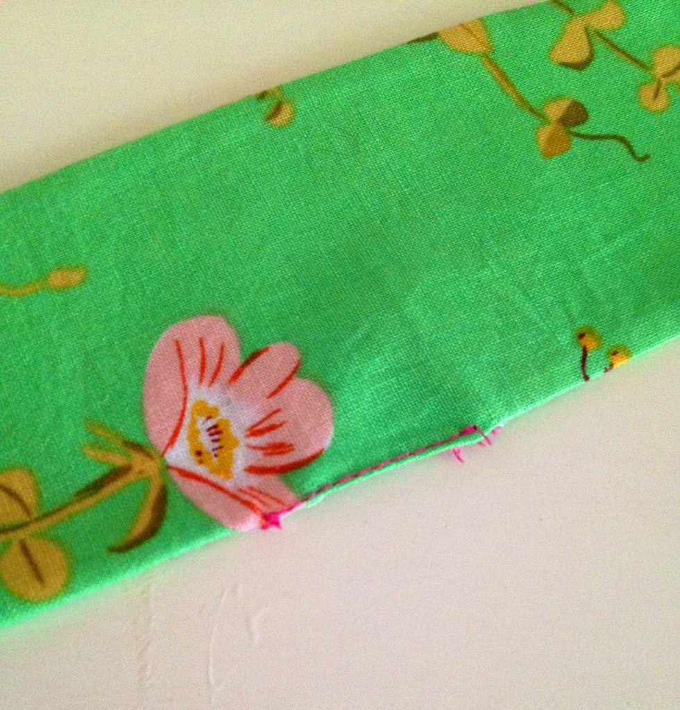 DIY Knotted Fabric Bow Clip – The Sara Project