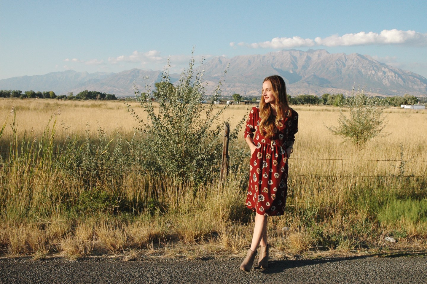 The Fen Dress with Indie Sew – The Sara Project