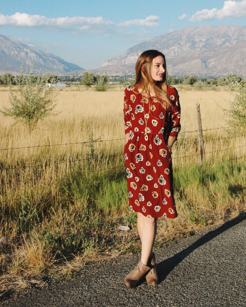 The Fen Dress with Indie Sew – The Sara Project