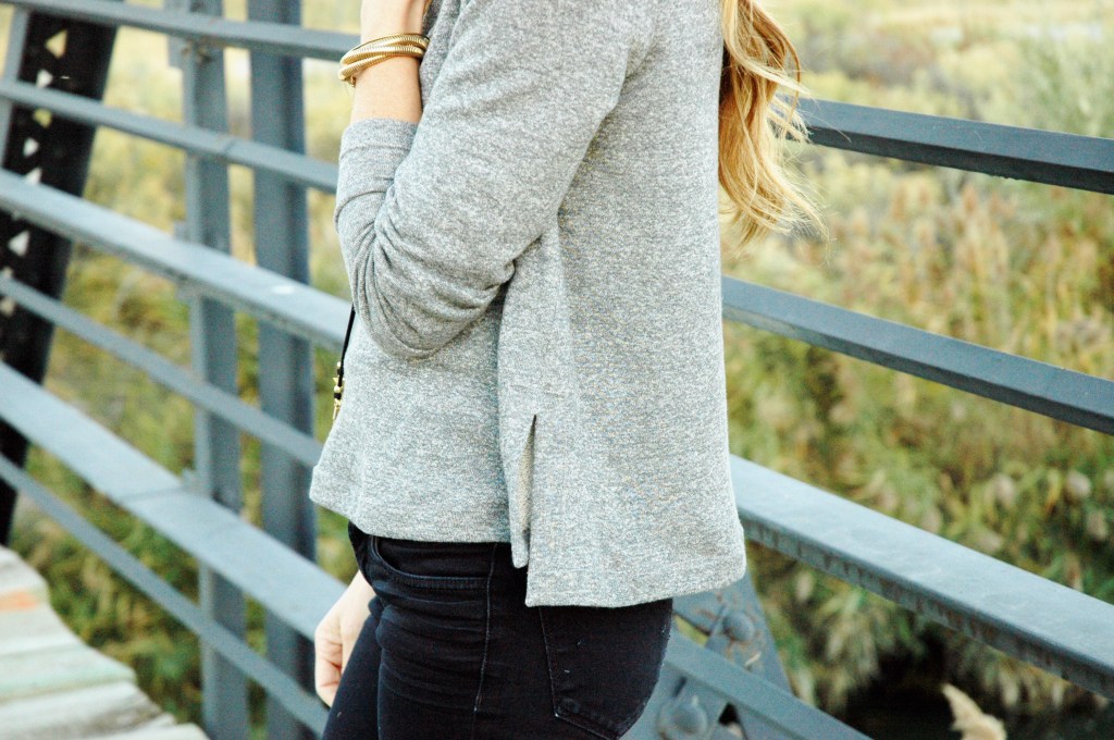 Lonetree Jacket + Toaster Sweater – The Sara Project