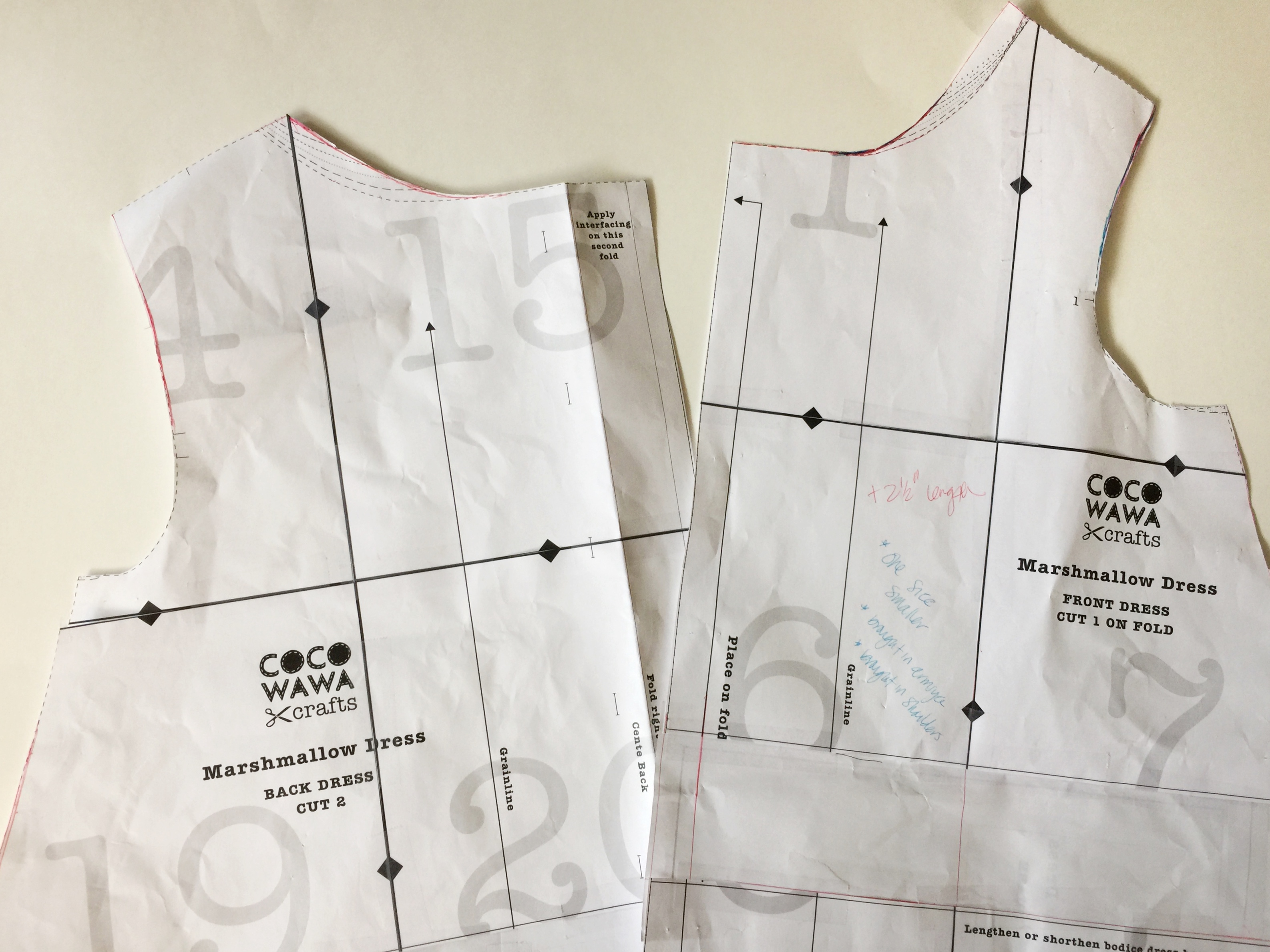 Marshmallow Dress – The Sara Project