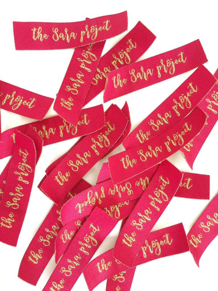 Dutch Label Shop + Customized Clothing Labels – The Sara Project