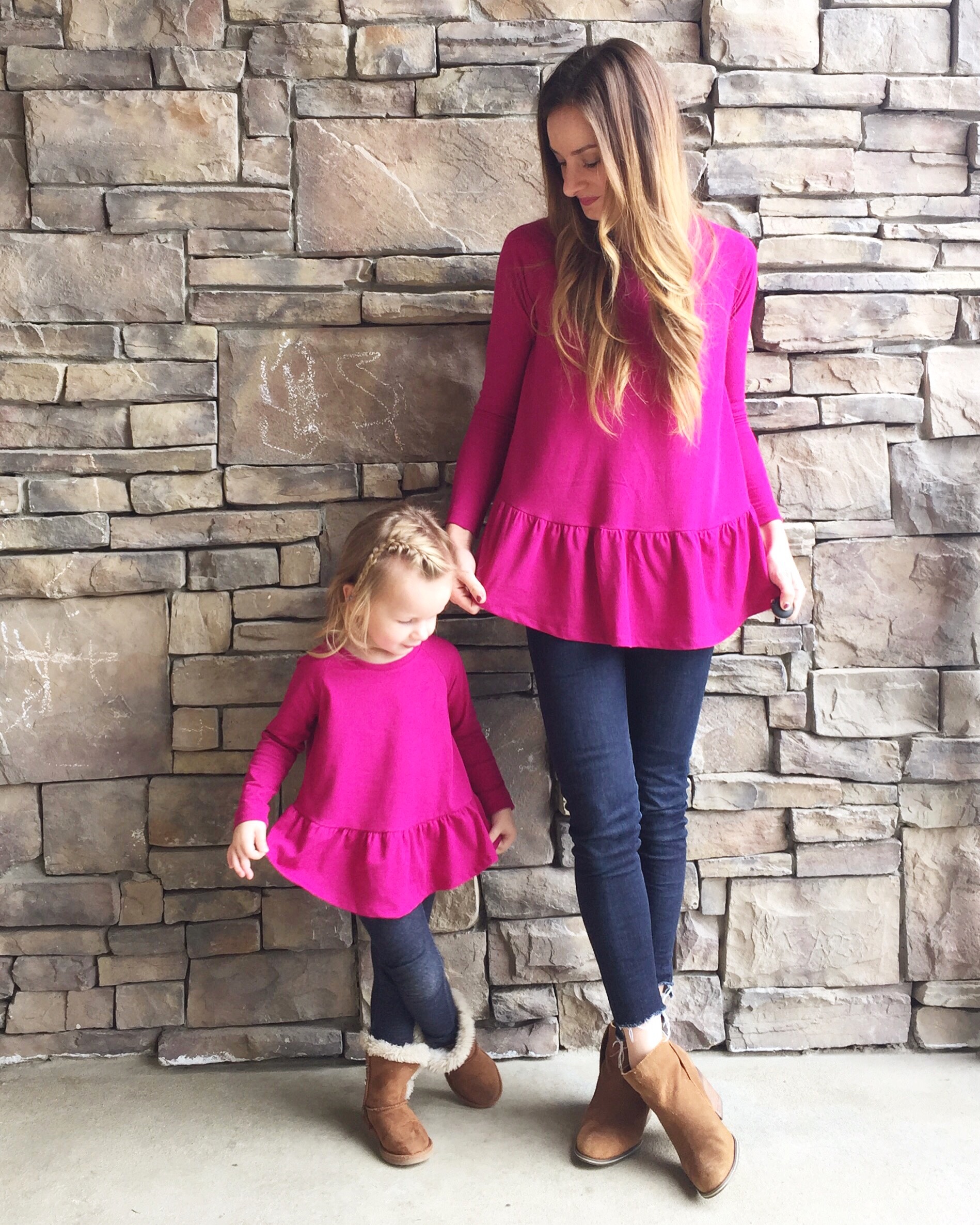 Women’s Waterfall Raglan Top – The Sara Project