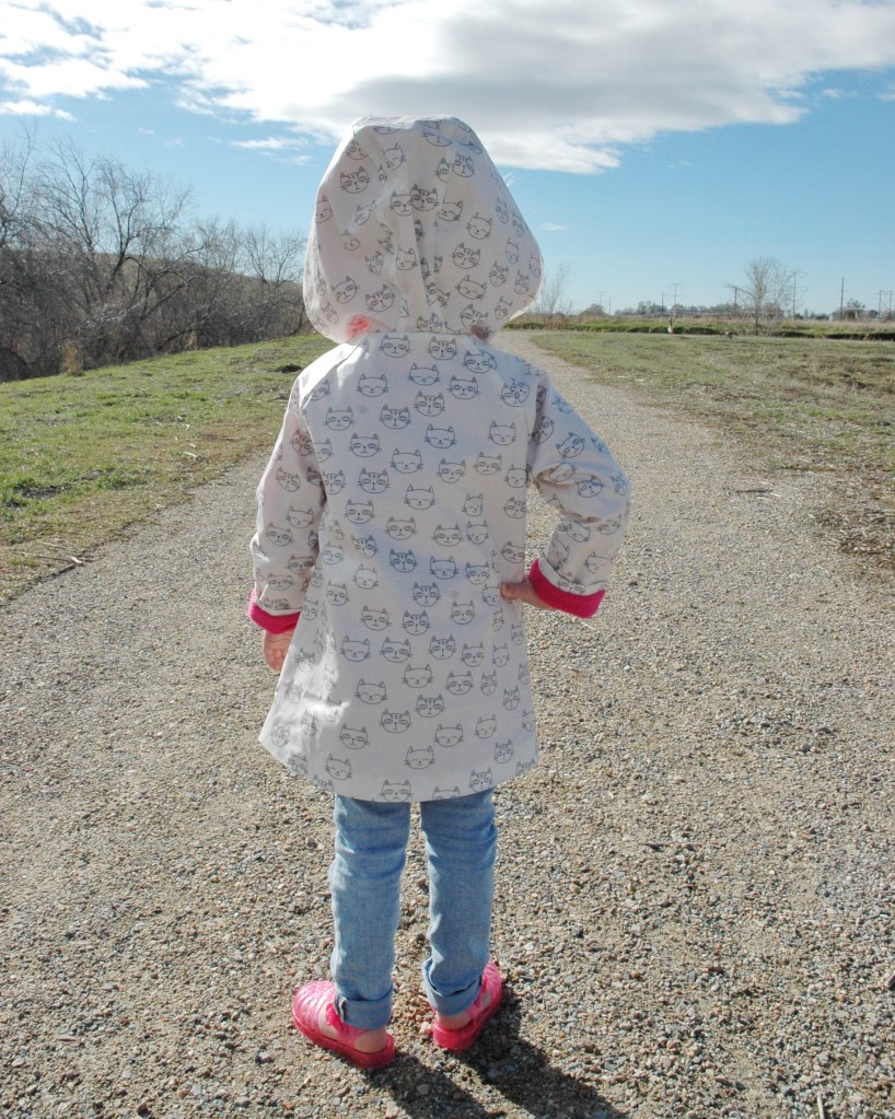 Laura Sanner Rain Coats with Land of Oh – The Sara Project