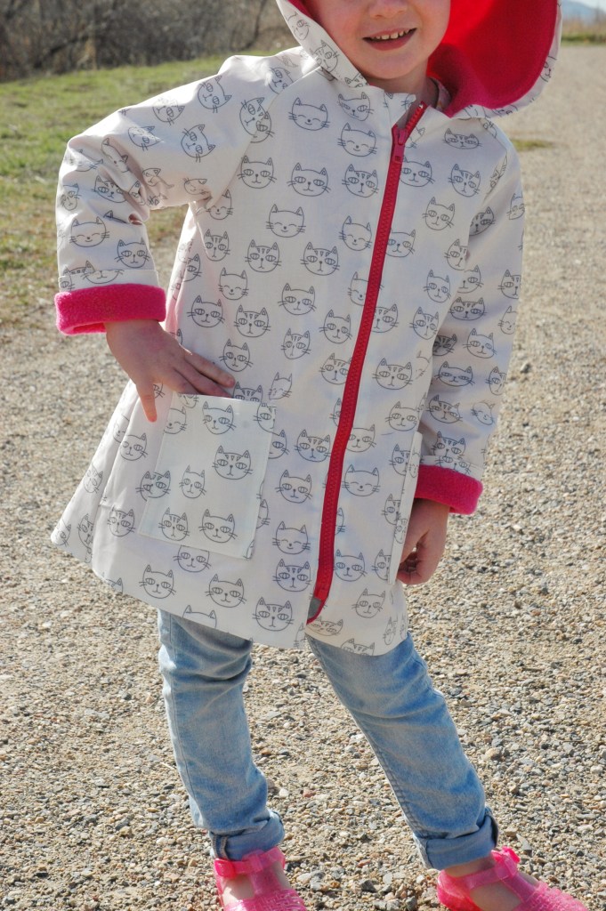 Laura Sanner Rain Coats with Land of Oh – The Sara Project