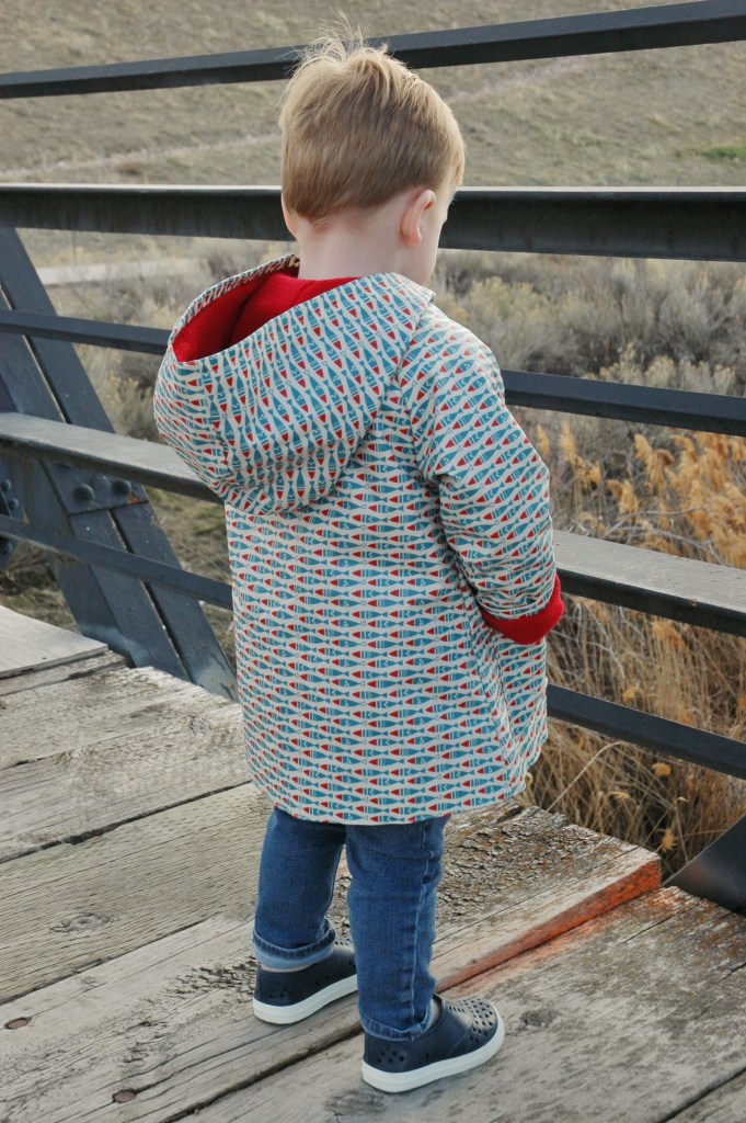 Laura Sanner Rain Coats with Land of Oh – The Sara Project