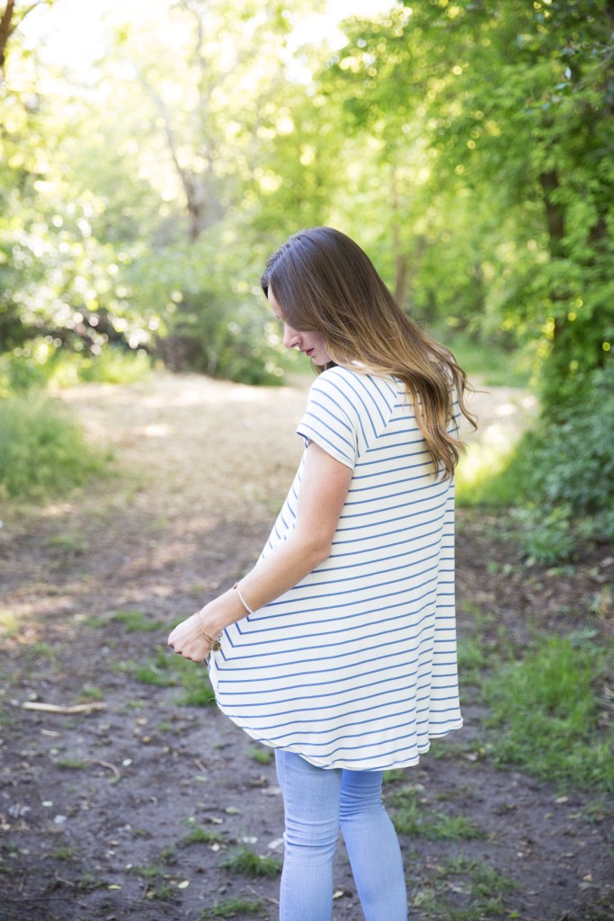 Ebony Tee + Stylish Fabric – The Sara Project