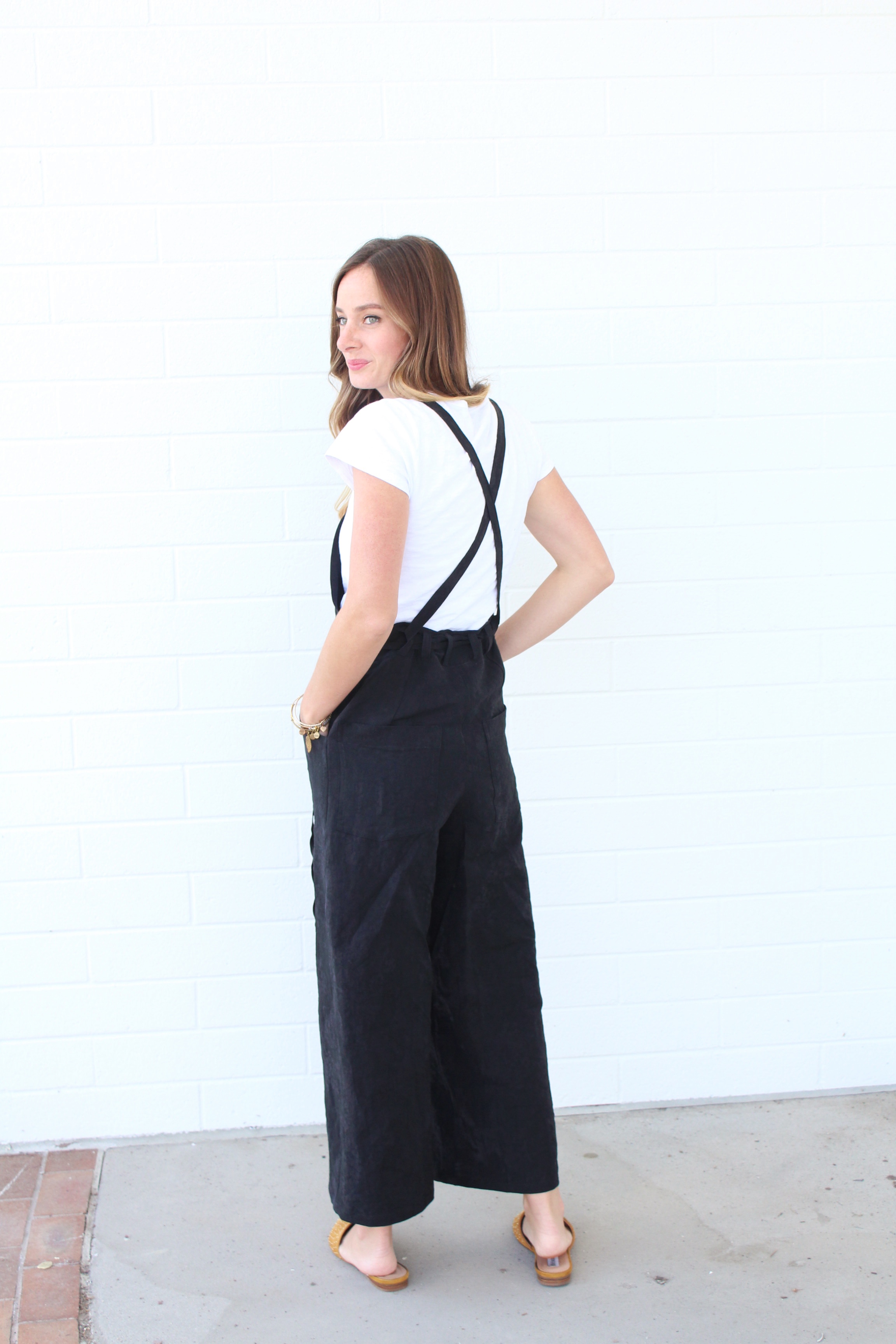Burnside Bibs with Measure Fabric – The Sara Project