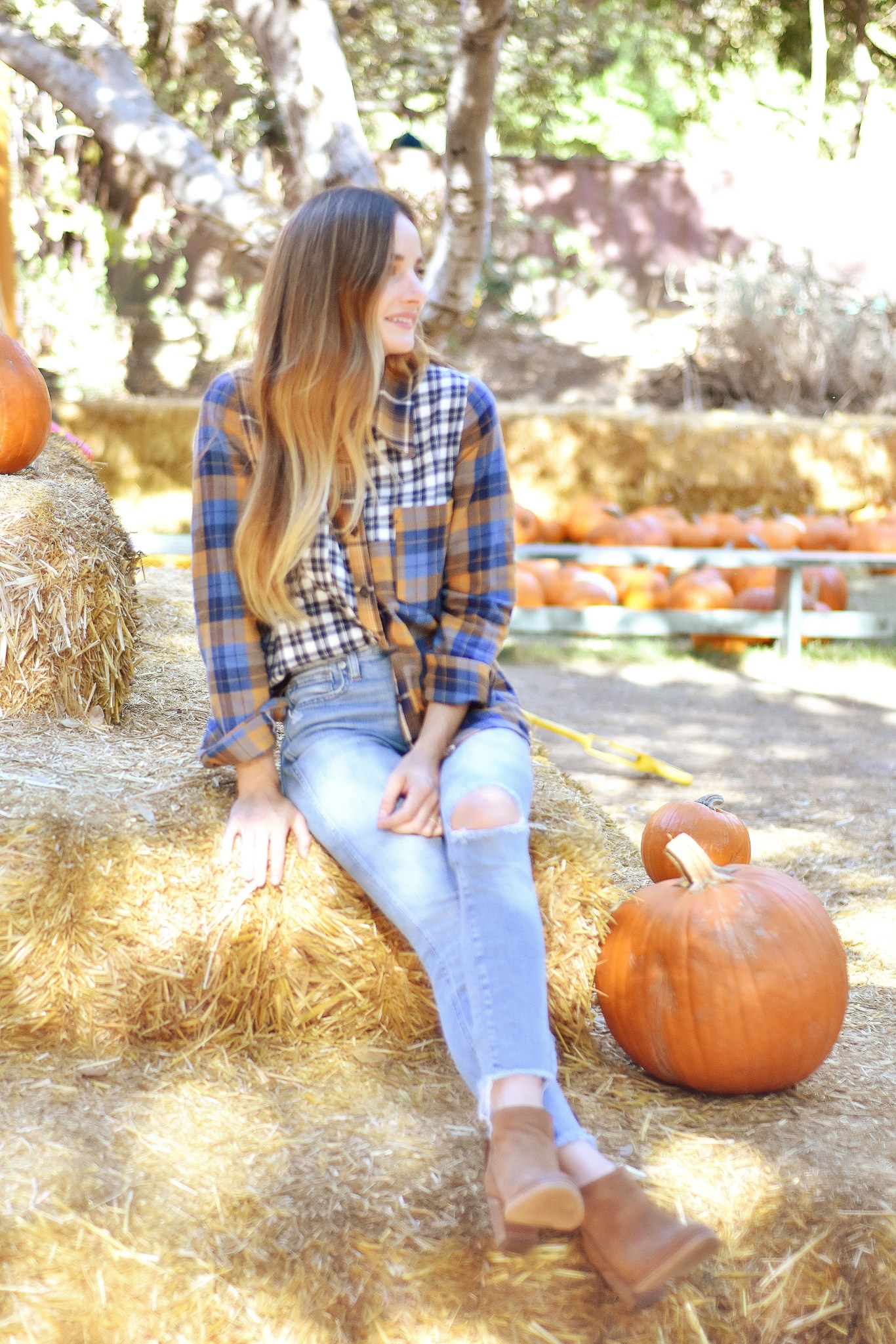 Mixed Plaid Cheyenne Button-Up – The Sara Project