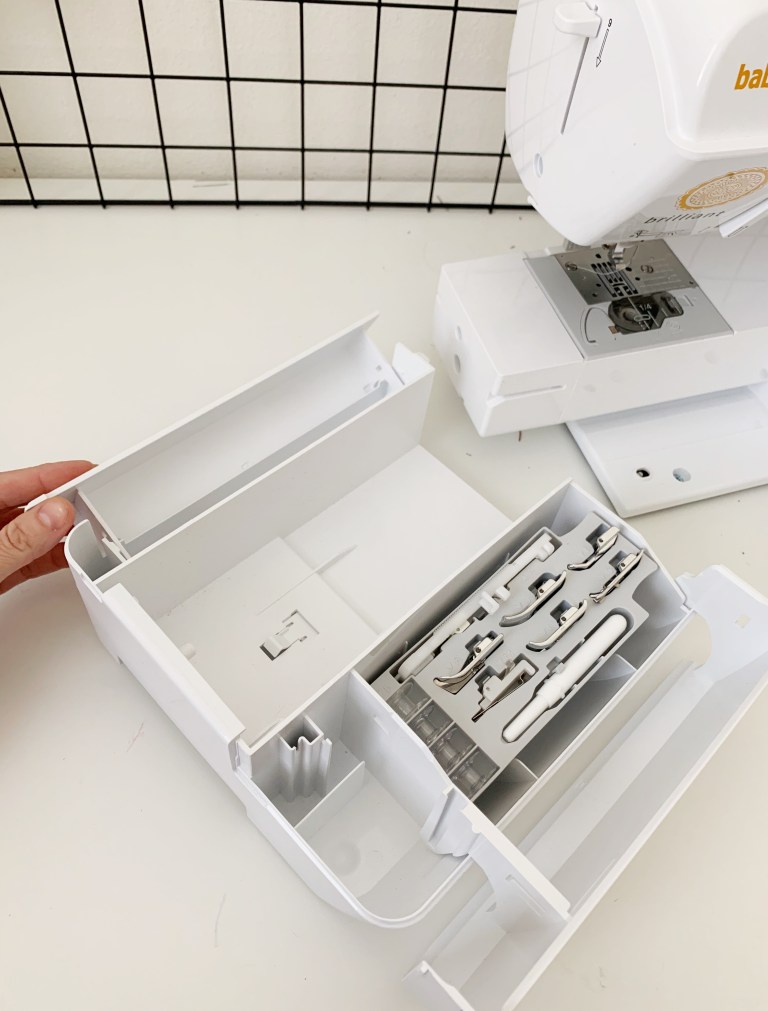 Baby Lock Brilliant Sewing Machine – The Sara Project