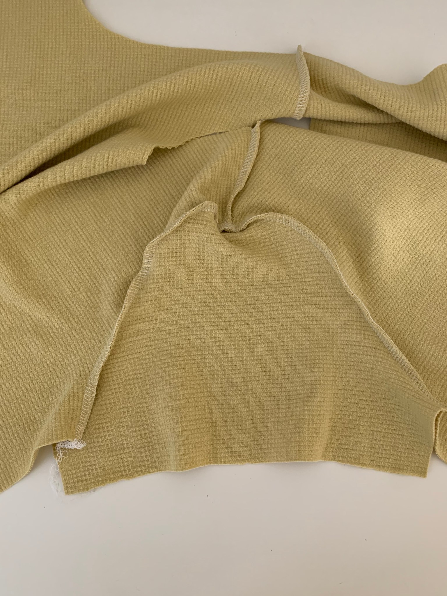 Mellow Yellow Tiered Dress with Baby Lock – The Sara Project