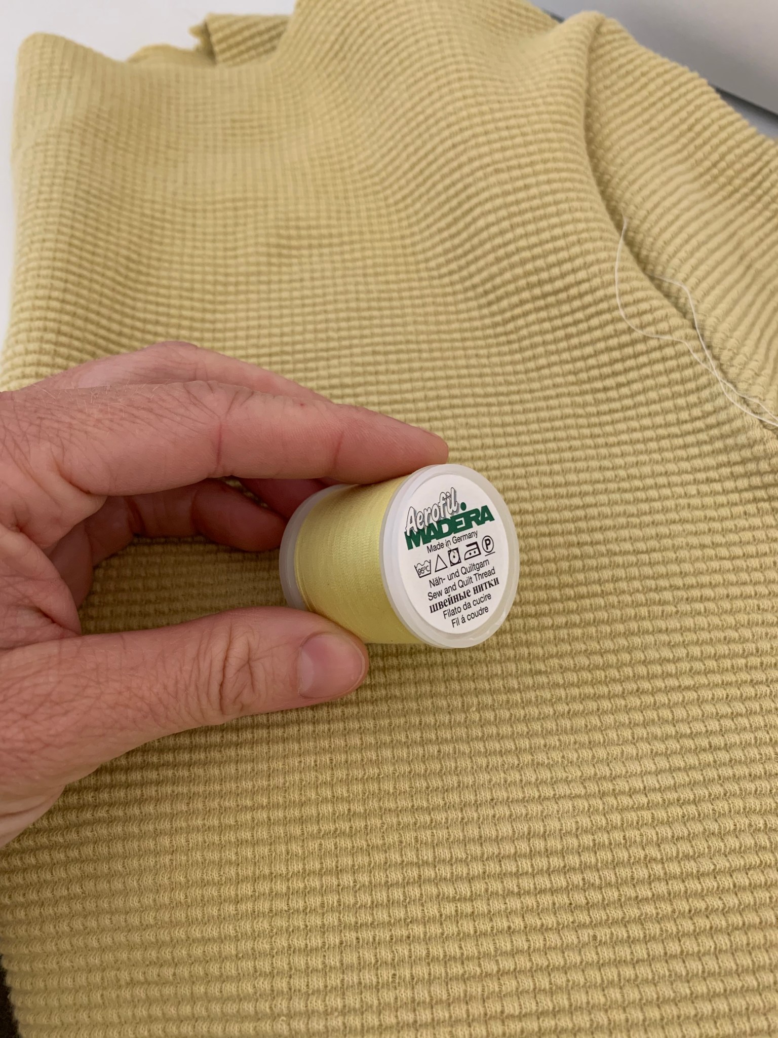 Mellow Yellow Tiered Dress with Baby Lock – The Sara Project