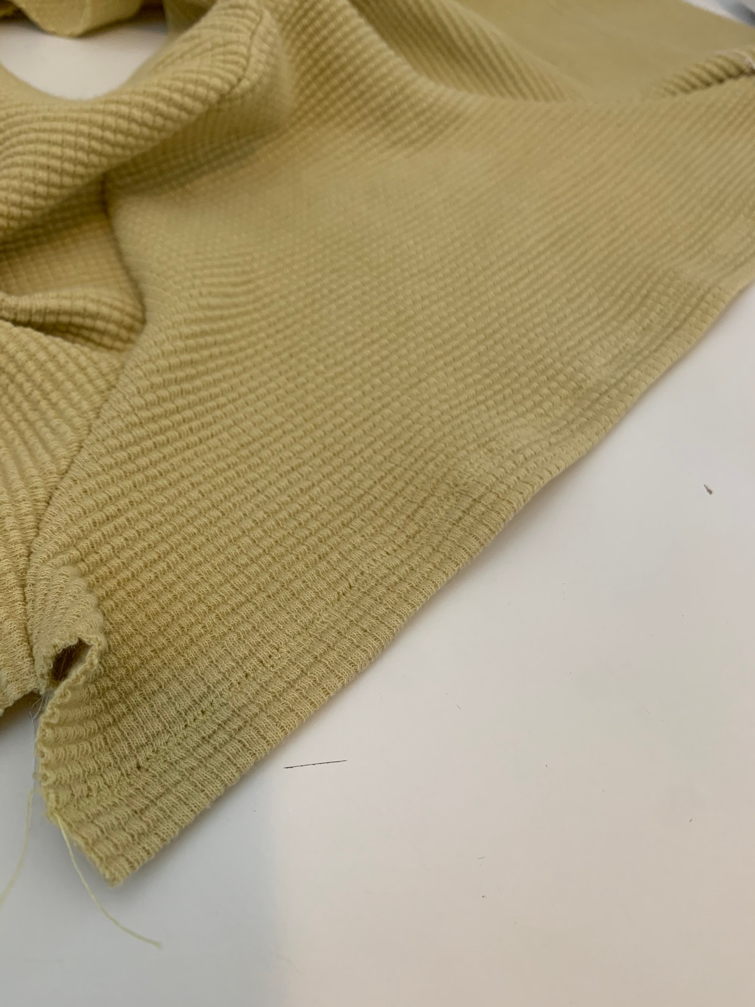 Mellow Yellow Tiered Dress with Baby Lock – The Sara Project