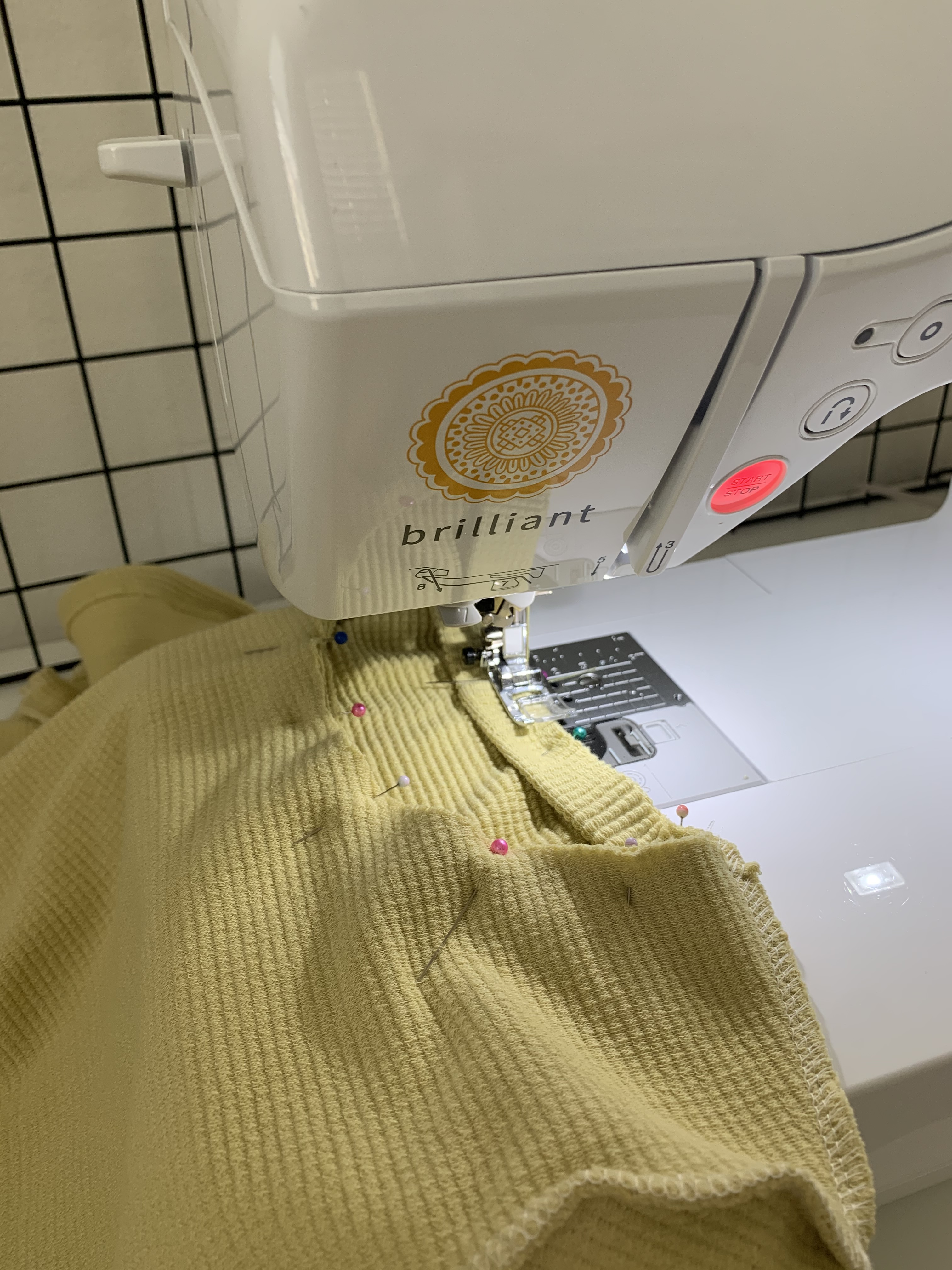 Back to Sewing Basics with Baby Lock: Neckline Finishes – The Sara Project
