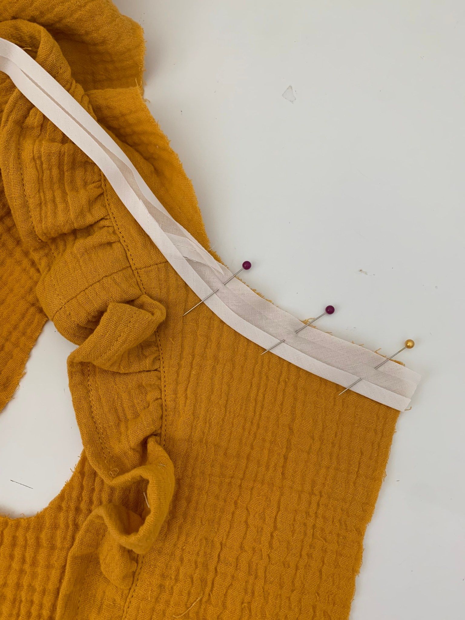 Back to Sewing Basics with Baby Lock: Neckline Finishes – The Sara Project