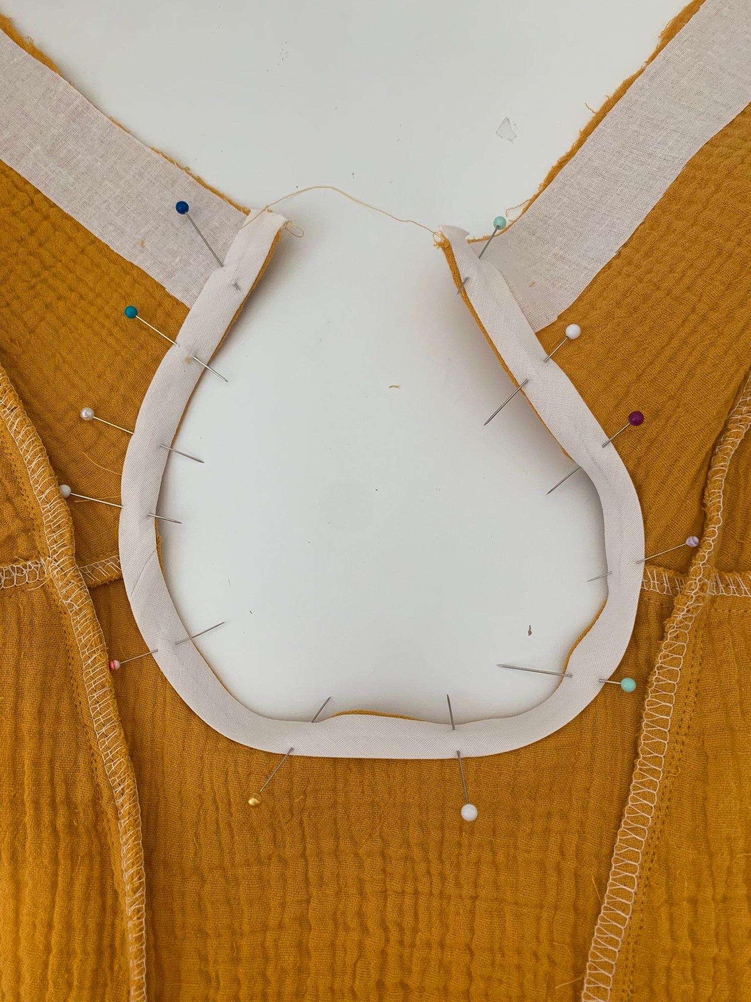 Back to Sewing Basics with Baby Lock: Neckline Finishes – The Sara Project