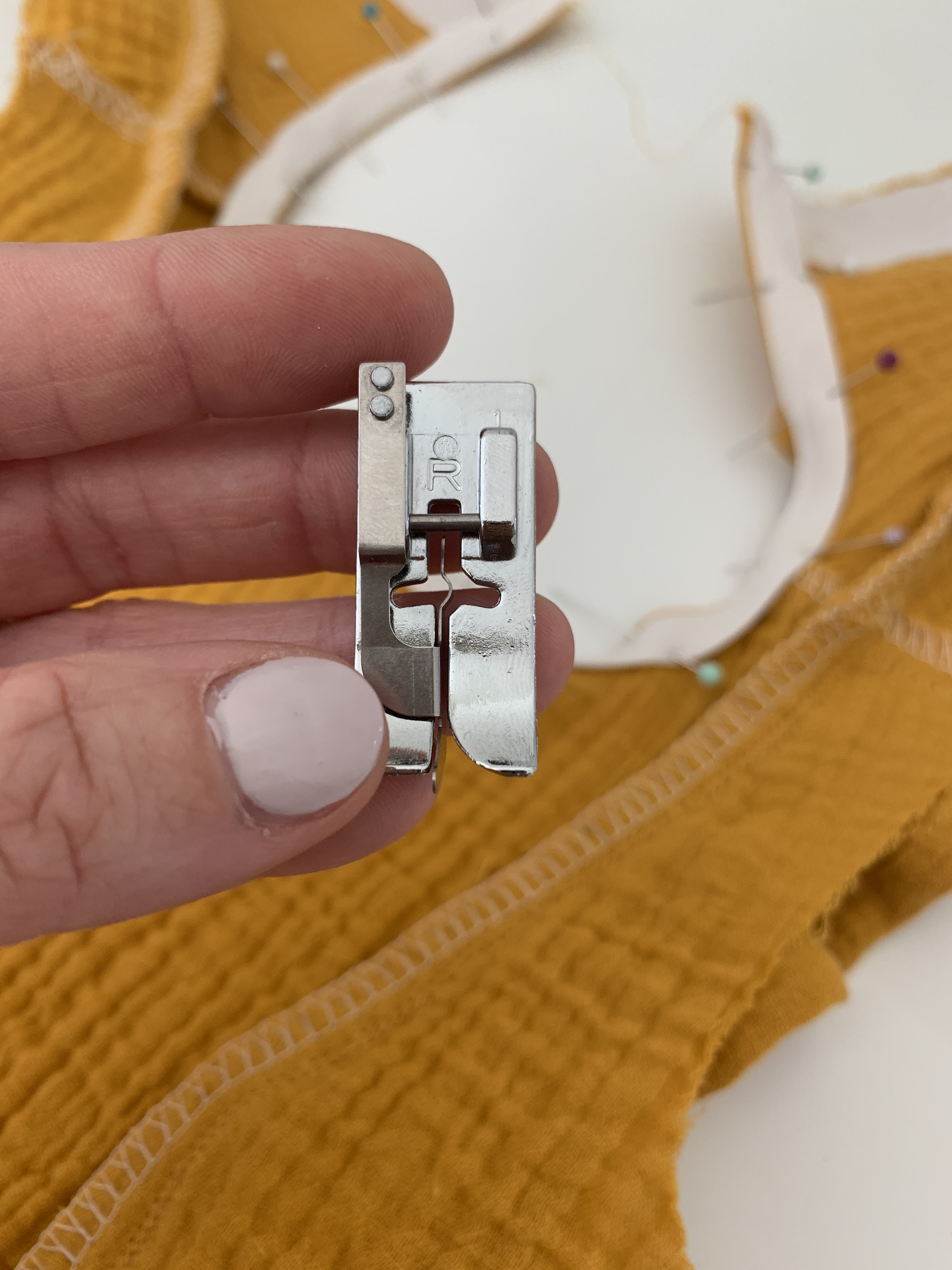 Back to Sewing Basics with Baby Lock: Neckline Finishes – The Sara Project
