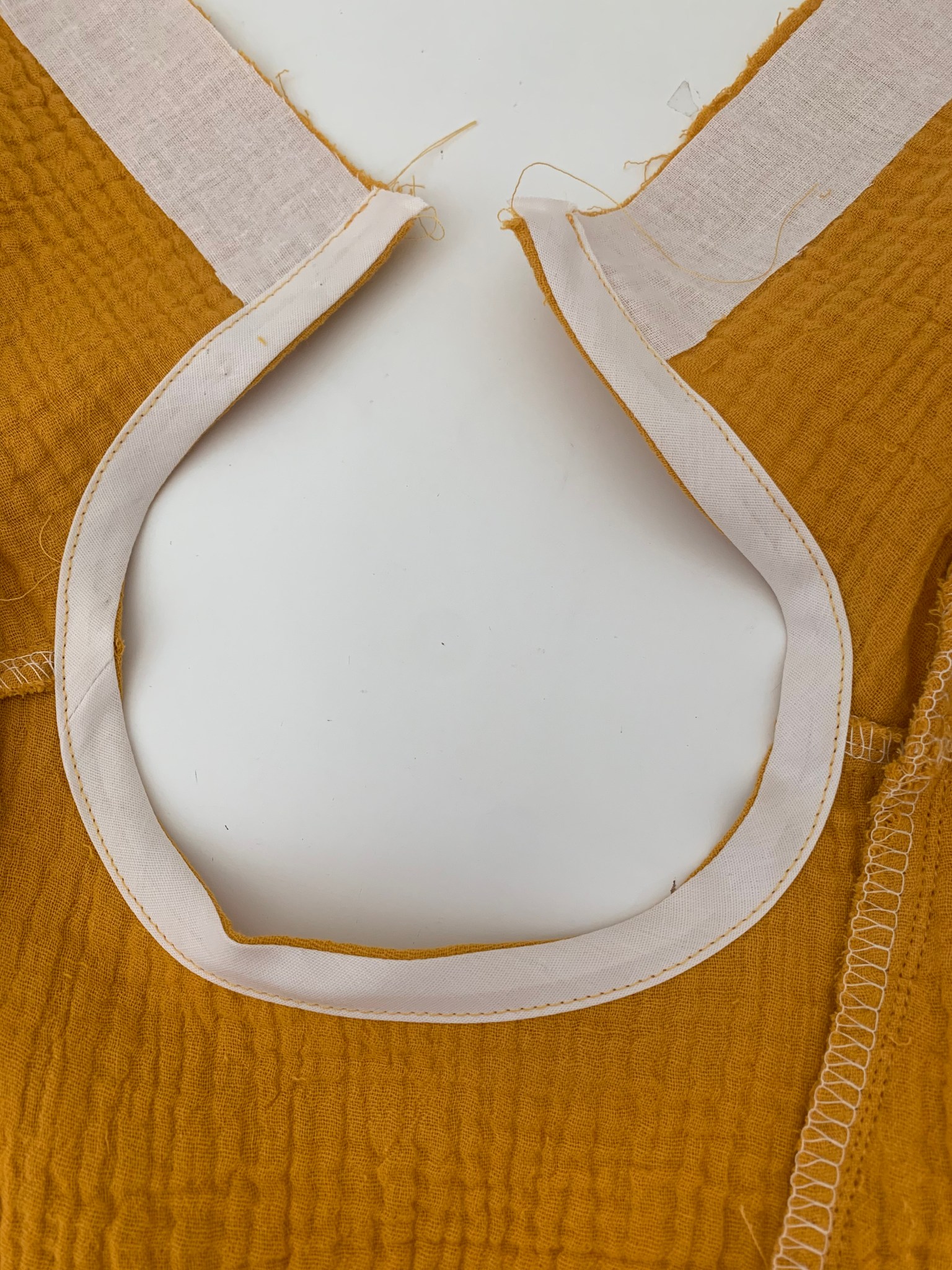 Back to Sewing Basics with Baby Lock: Neckline Finishes – The Sara Project
