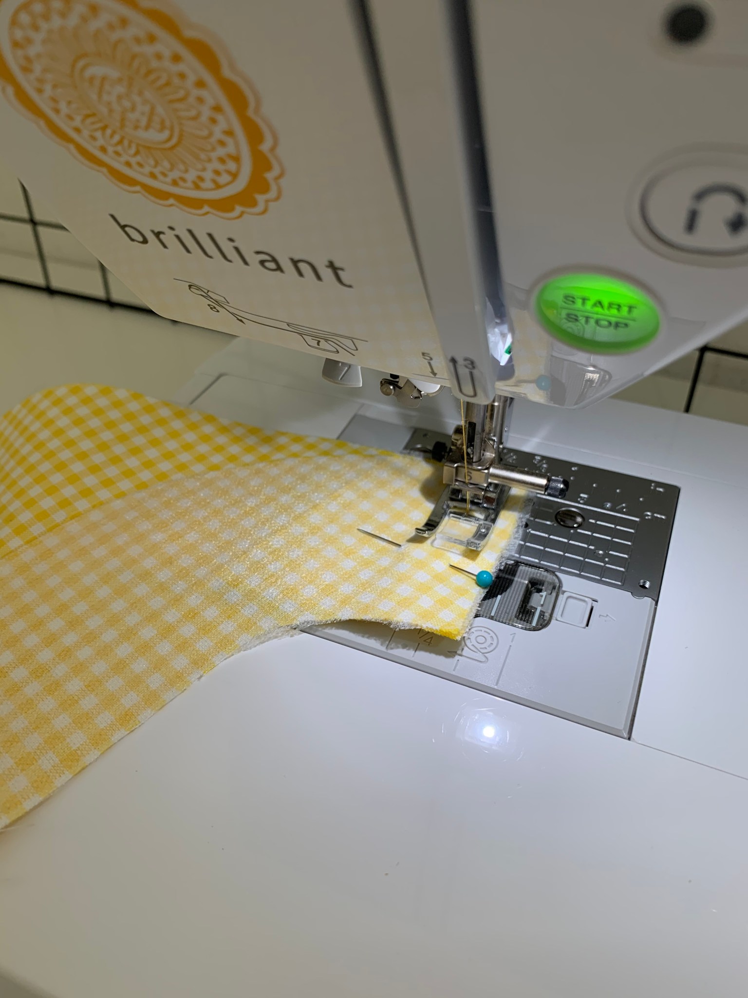 Back to Sewing Basics with Baby Lock: Neckline Finishes – The Sara Project