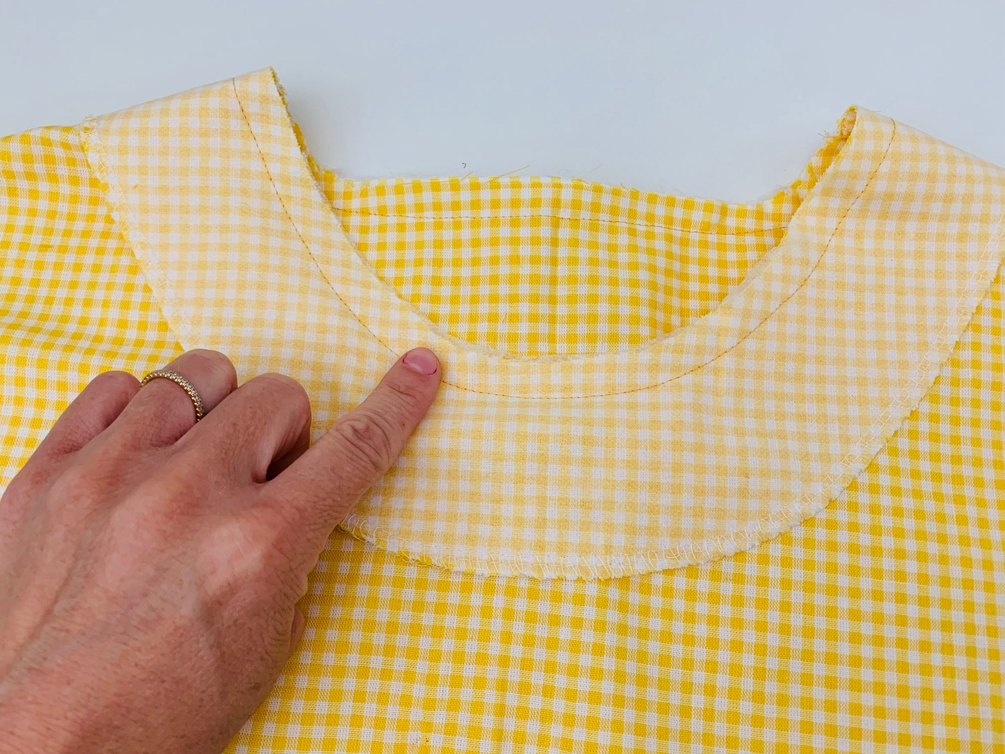 Back to Sewing Basics with Baby Lock: Neckline Finishes – The Sara Project
