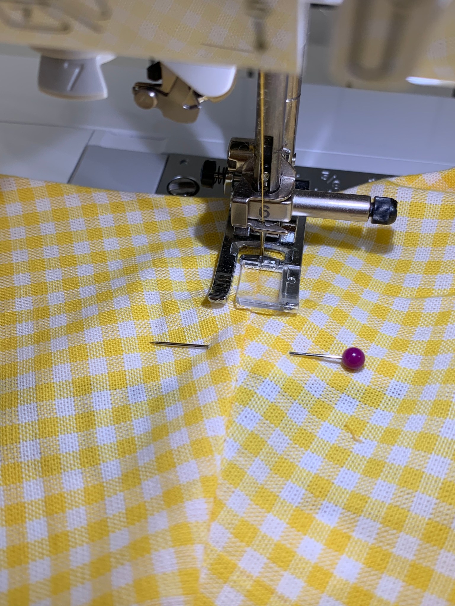 Back to Sewing Basics with Baby Lock: Neckline Finishes – The Sara Project