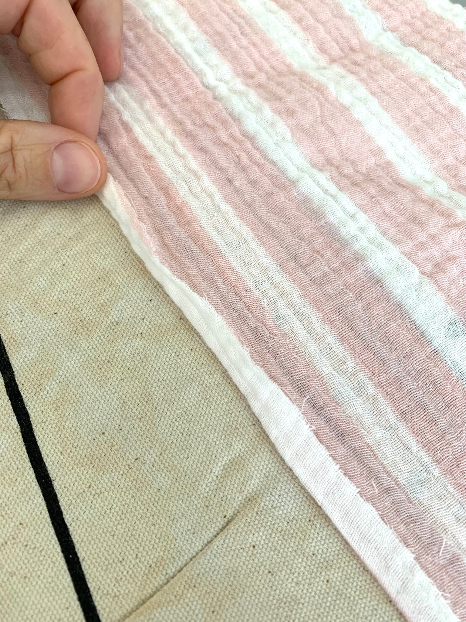 How To Sew Two Types of Baby Swaddles: Woven and Knit – The Sara Project