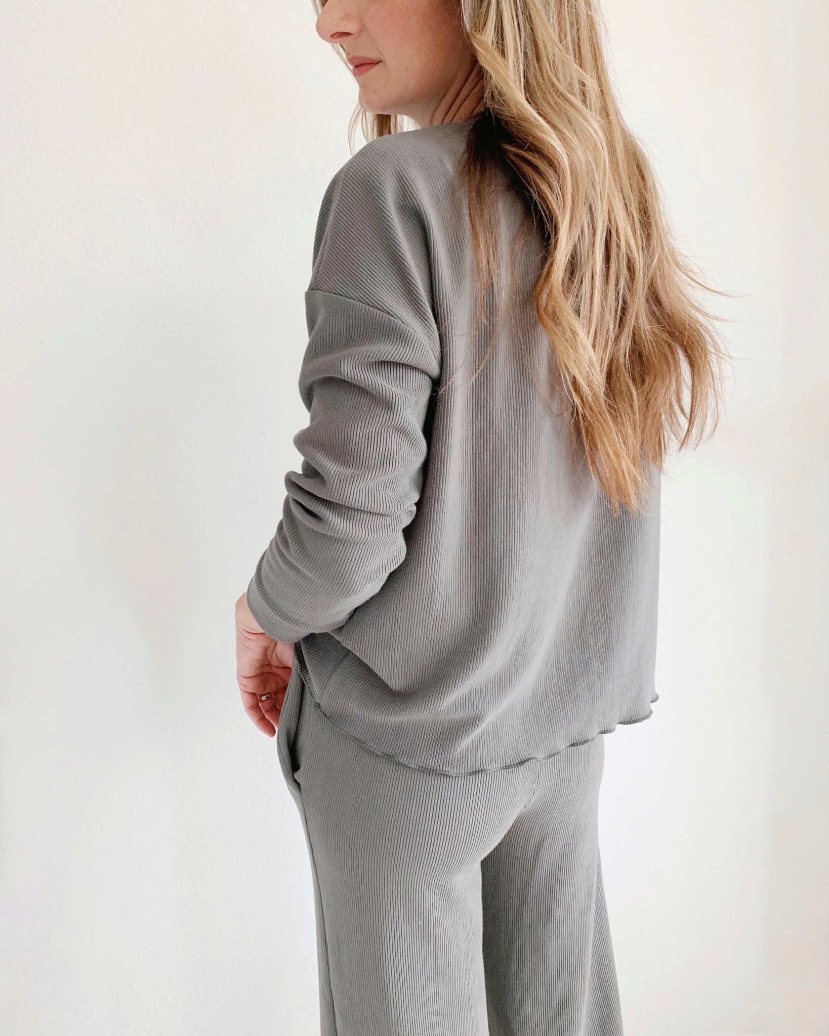 Monochromatic Knit Lounge Set – The Sara Project
