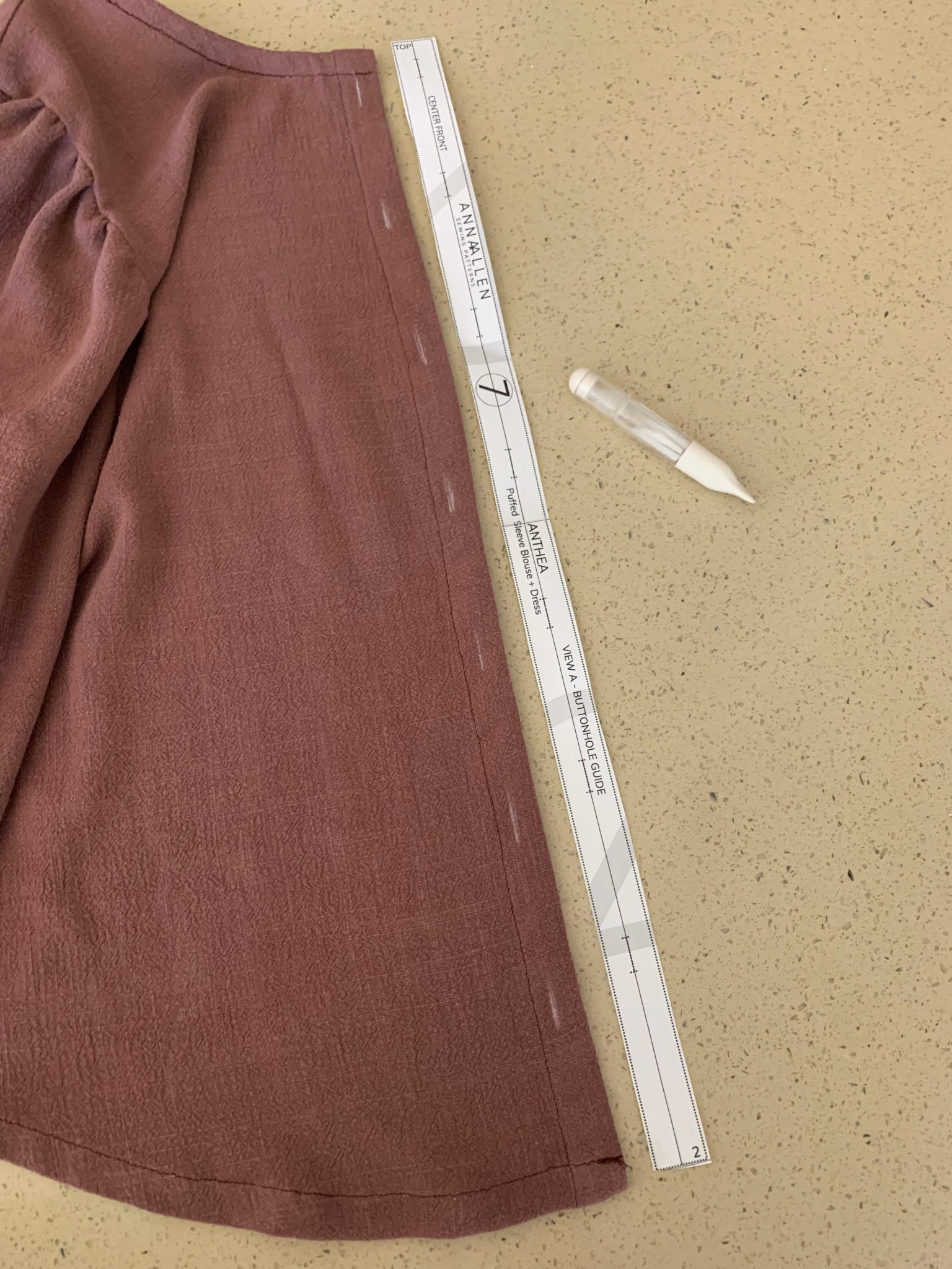 Back to Sewing Basics with Baby Lock: Buttons + Buttonholes – The Sara ...