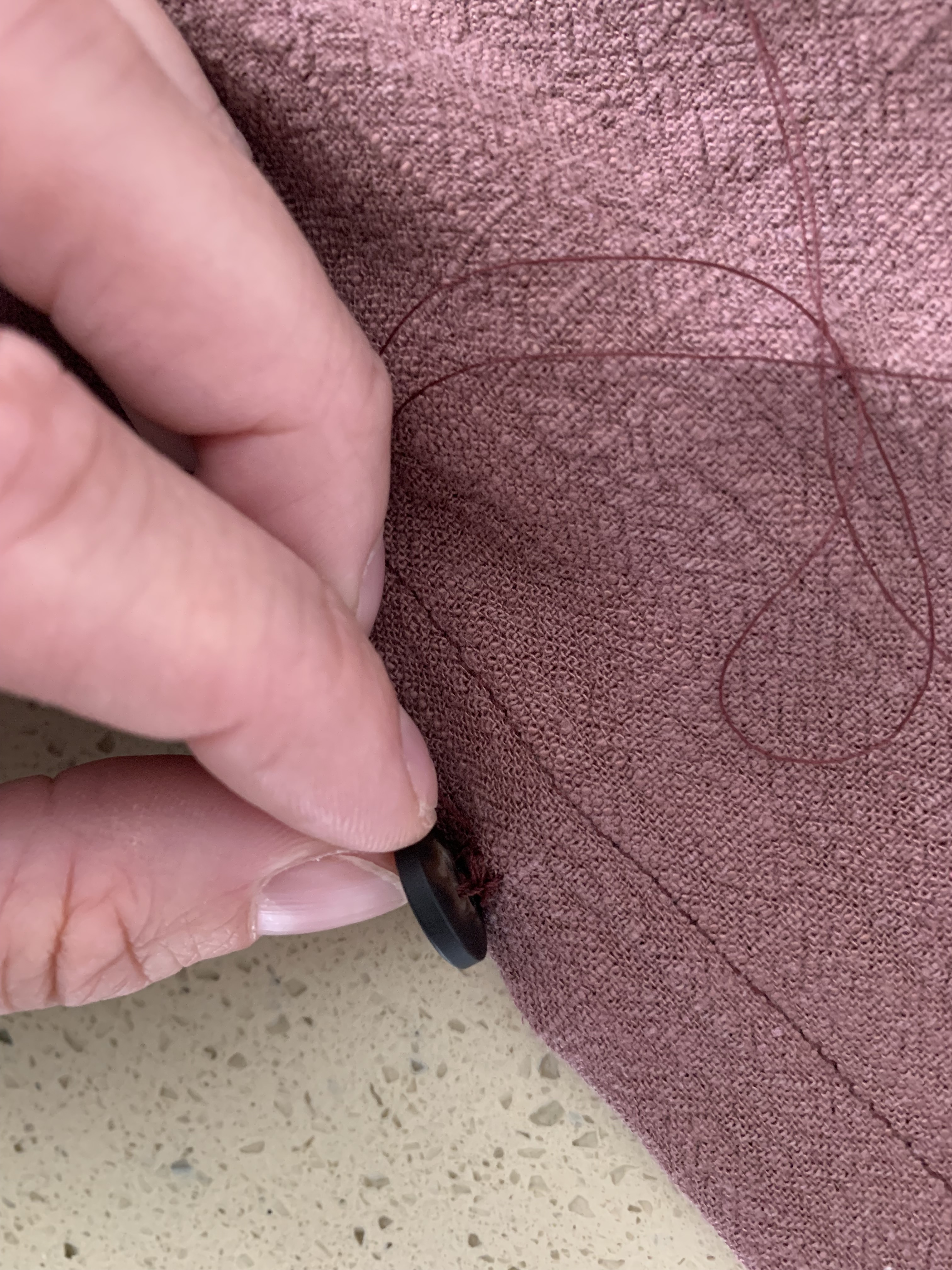 Back to Sewing Basics with Baby Lock: Buttons + Buttonholes – The Sara ...