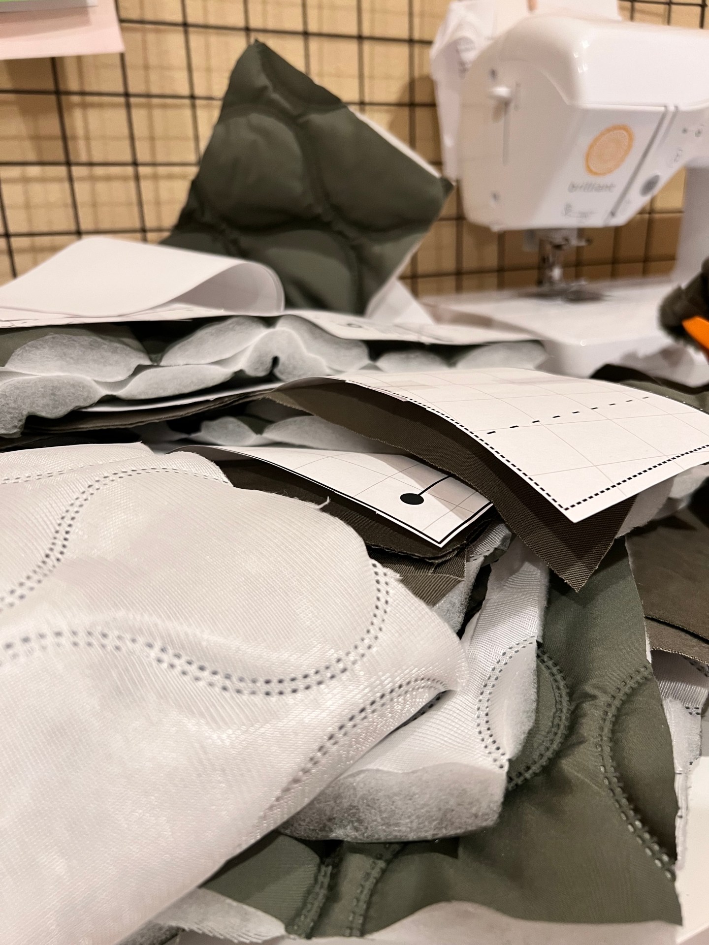 Quilted Puffer Jacket – The Sara Project
