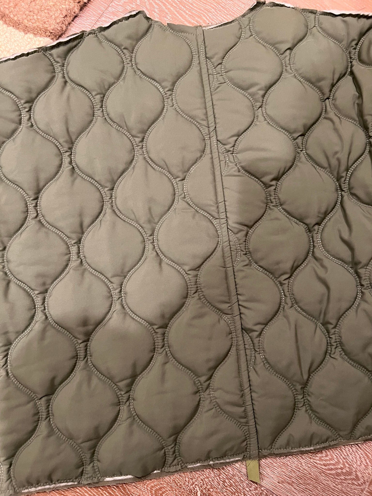 Quilted Puffer Jacket – The Sara Project
