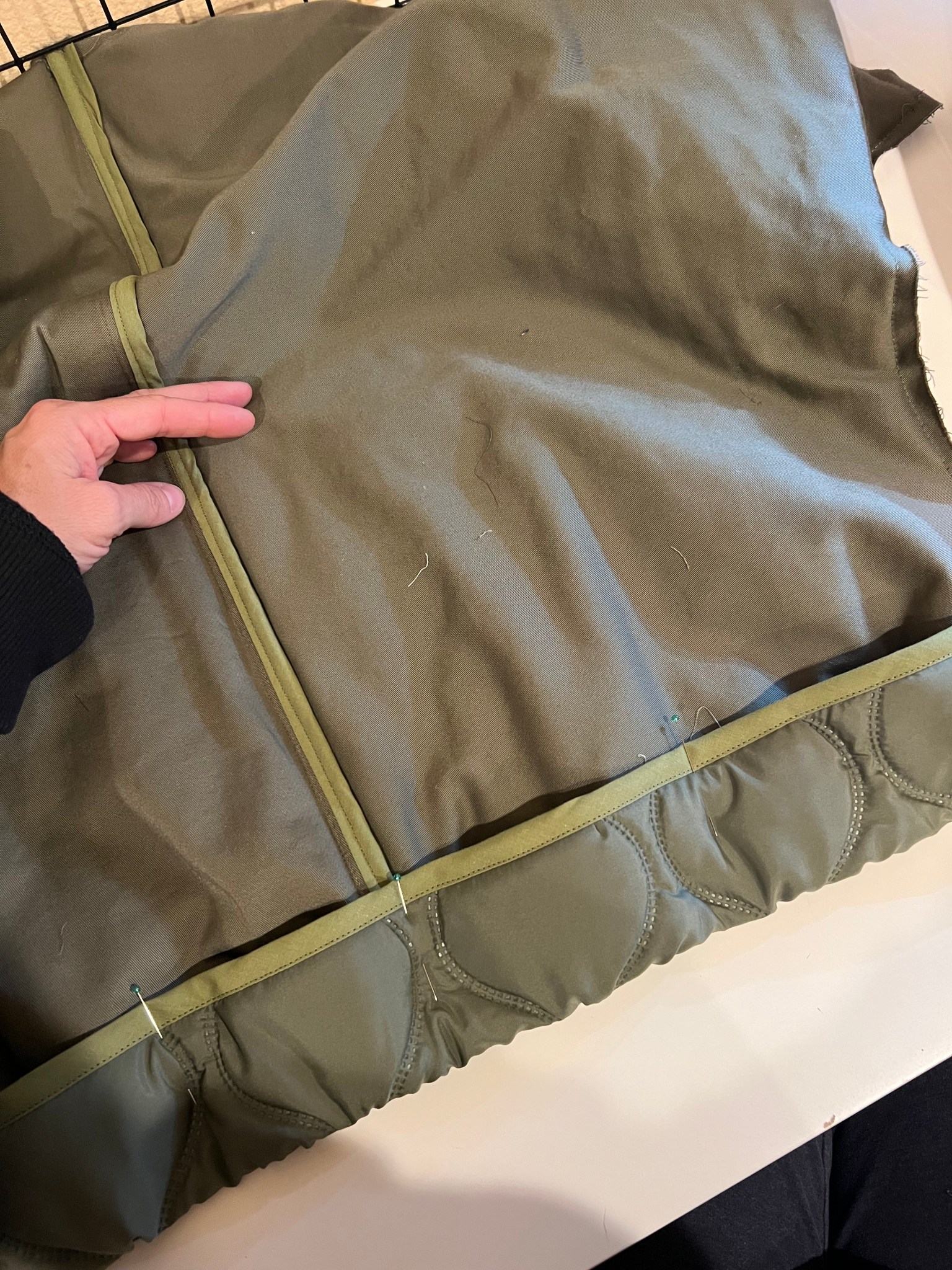 Quilted Puffer Jacket – The Sara Project