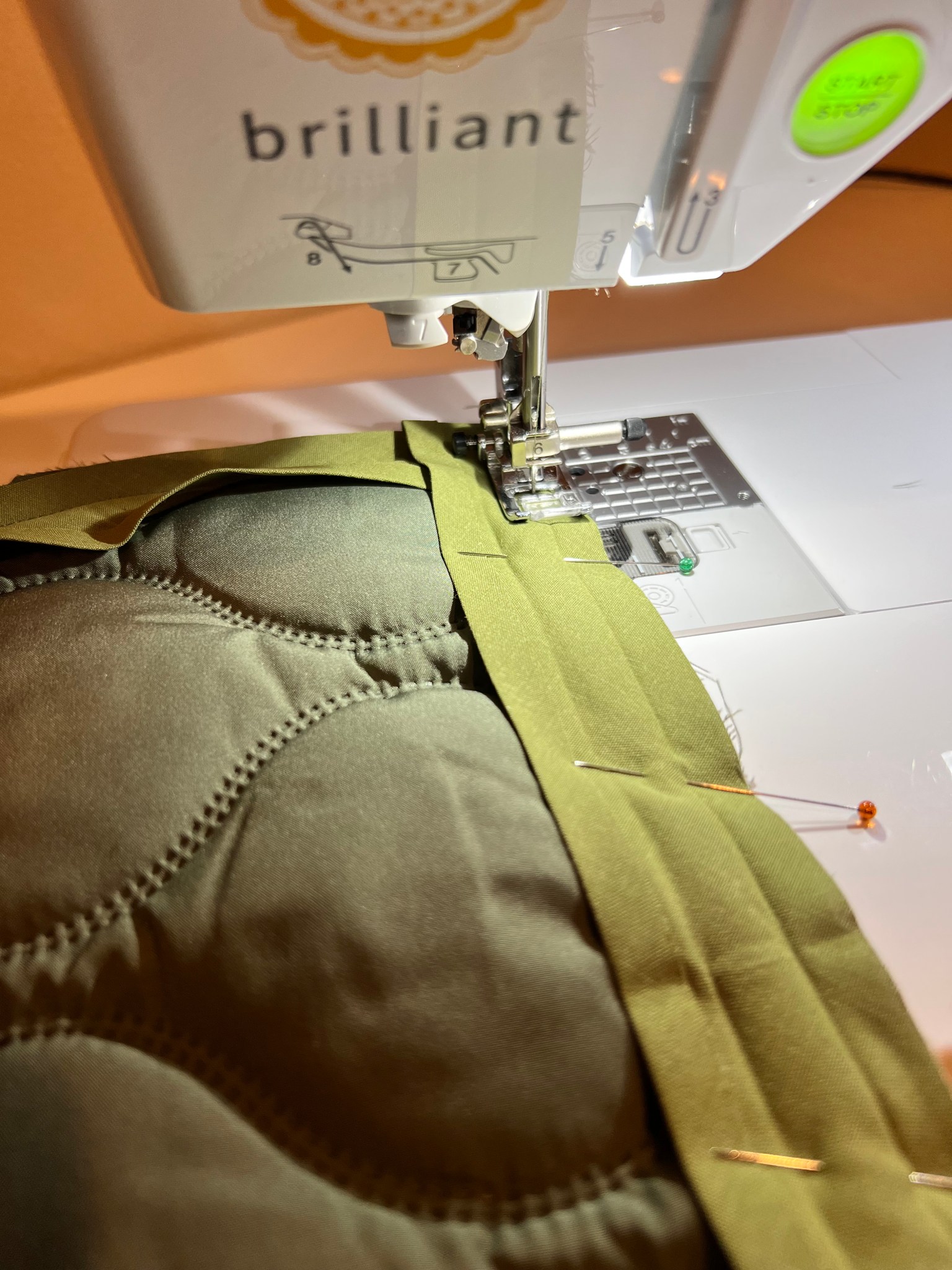 Quilted Puffer Jacket – The Sara Project