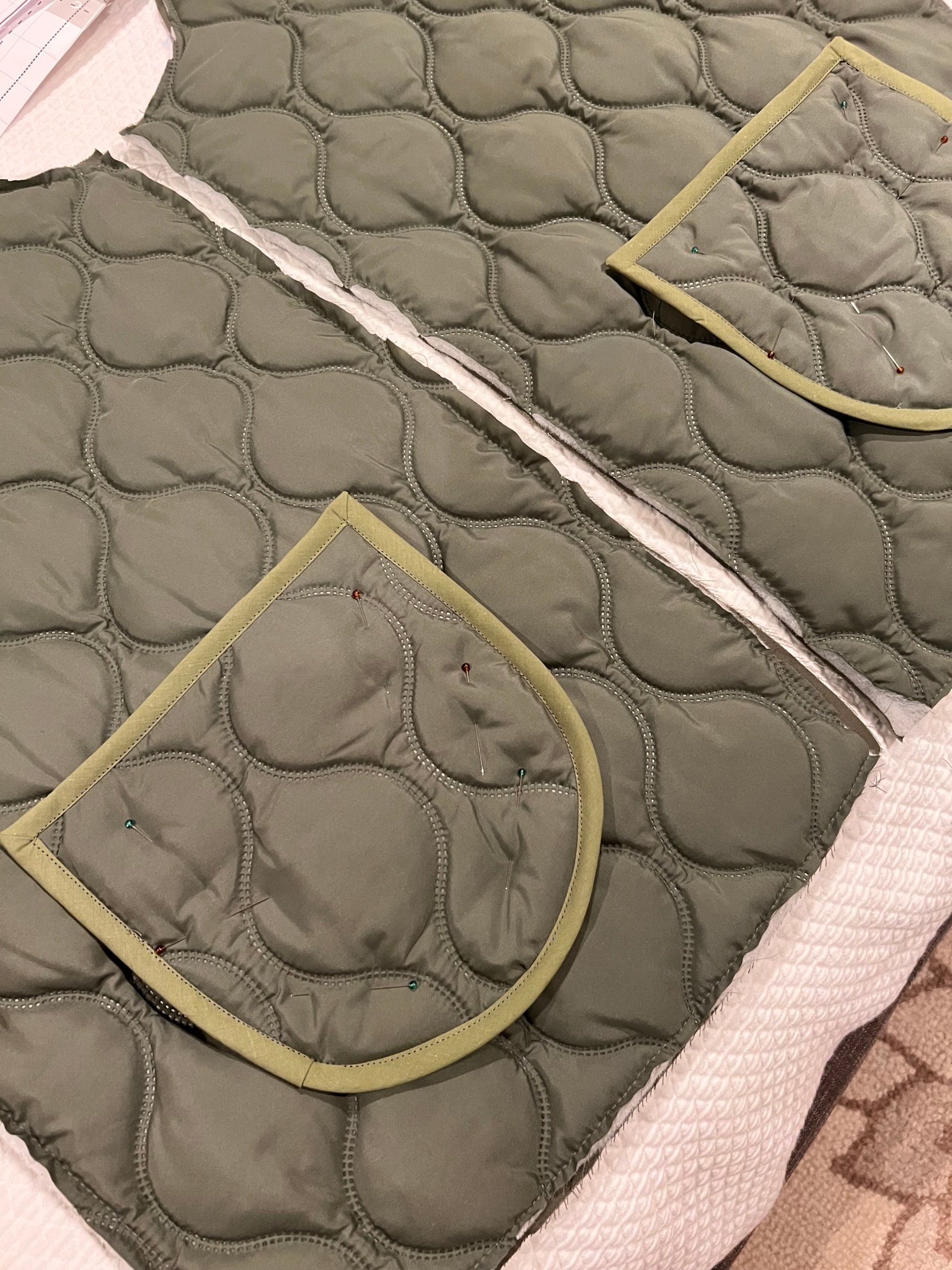 Quilted Puffer Jacket – The Sara Project