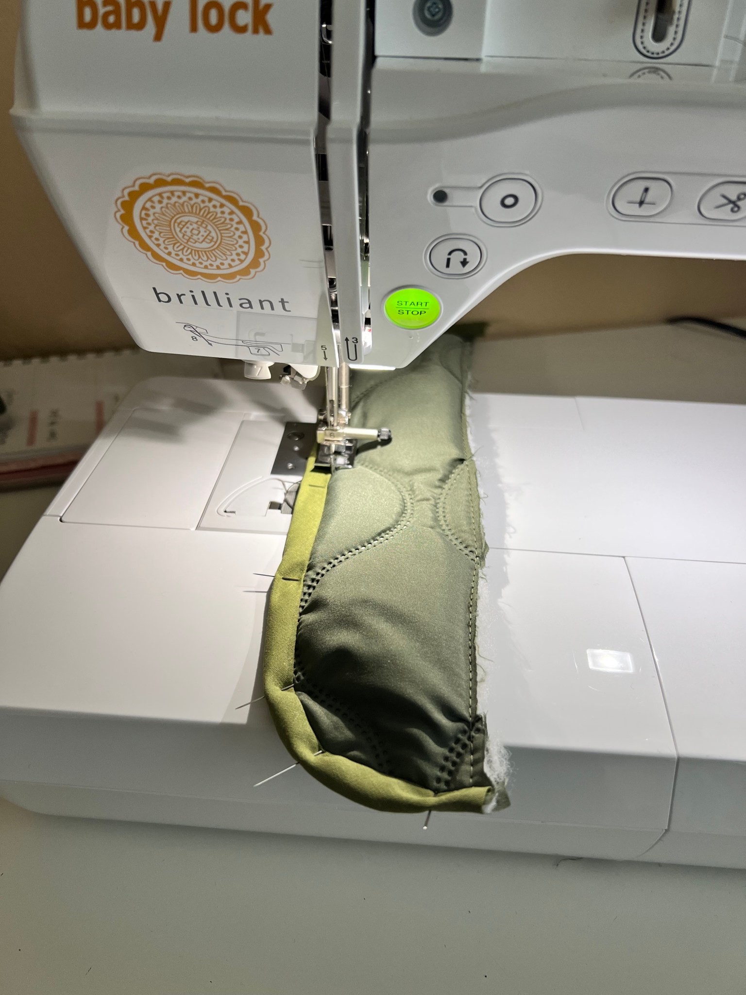 Quilted Puffer Jacket – The Sara Project