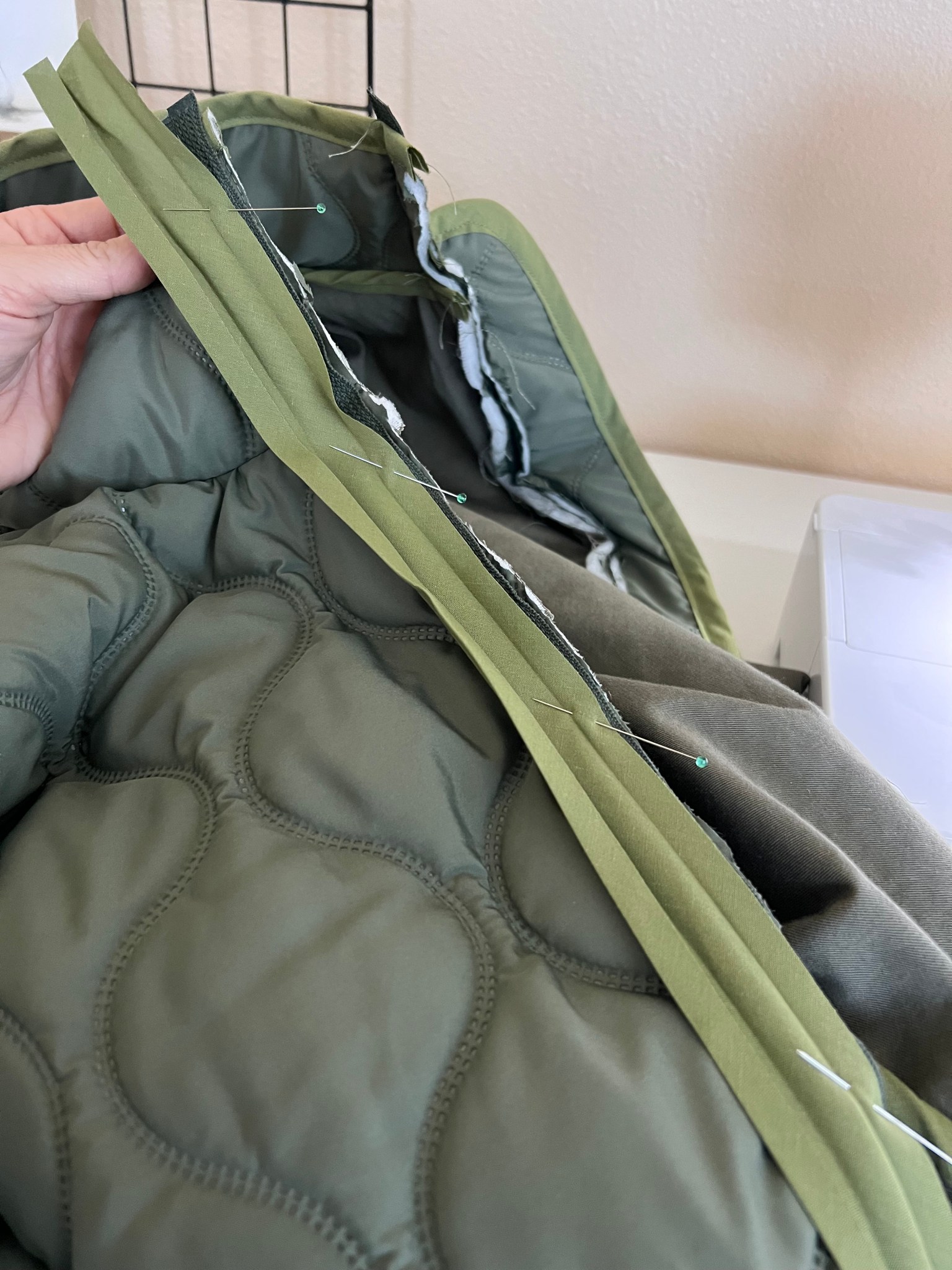 Quilted Puffer Jacket – The Sara Project