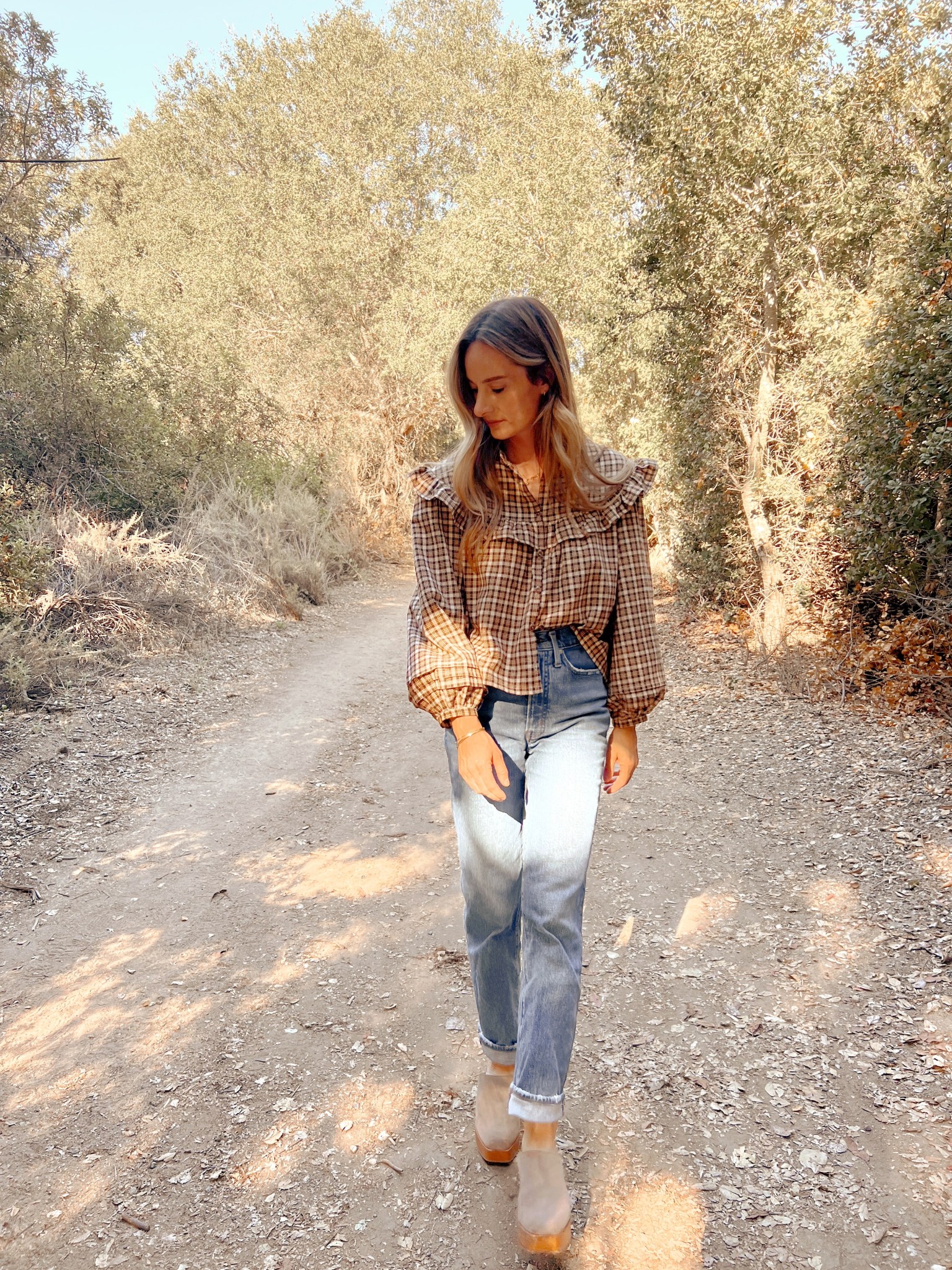 Raida Blouse for Fall – The Sara Project