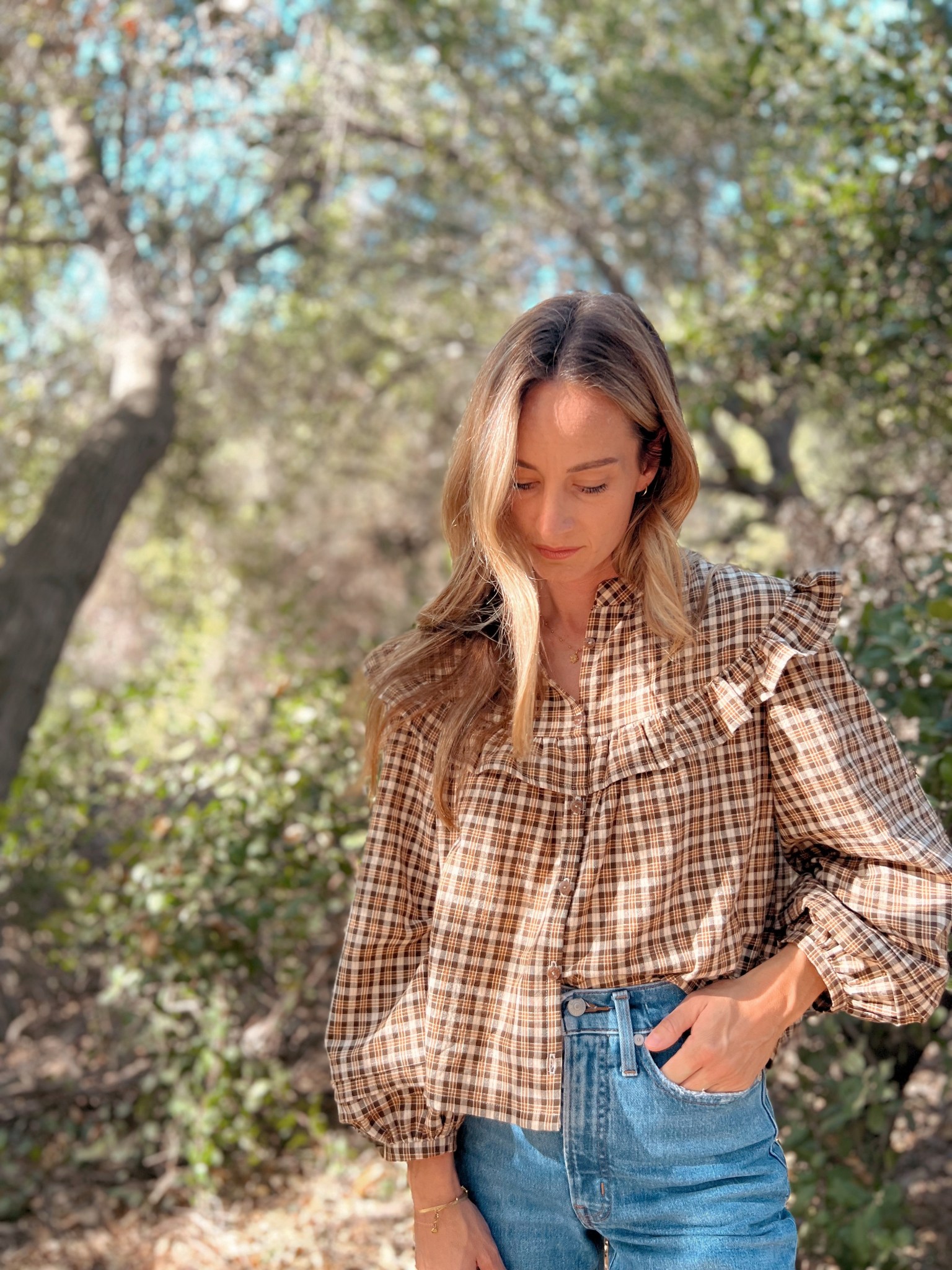 Raida Blouse for Fall – The Sara Project