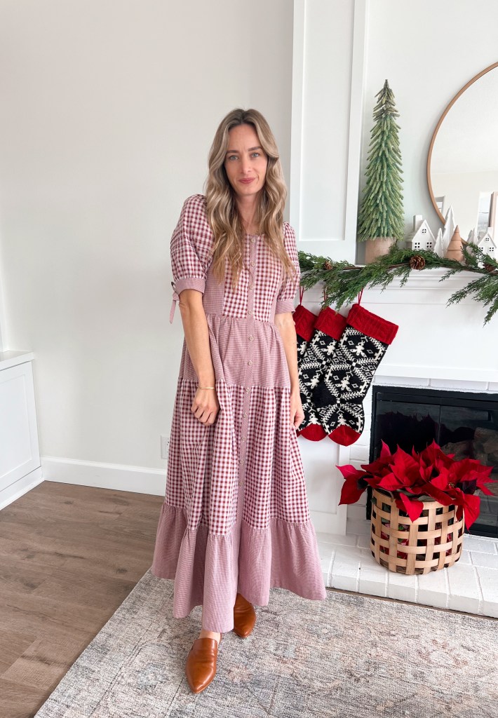 A Shay Dress for the Holidays – The Sara Project