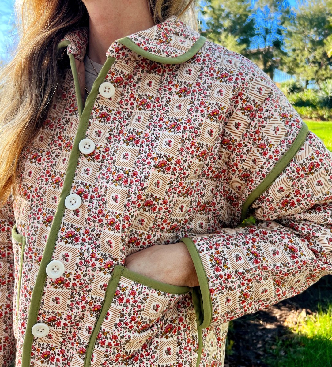 Nerissa Quilted Jacket – The Sara Project