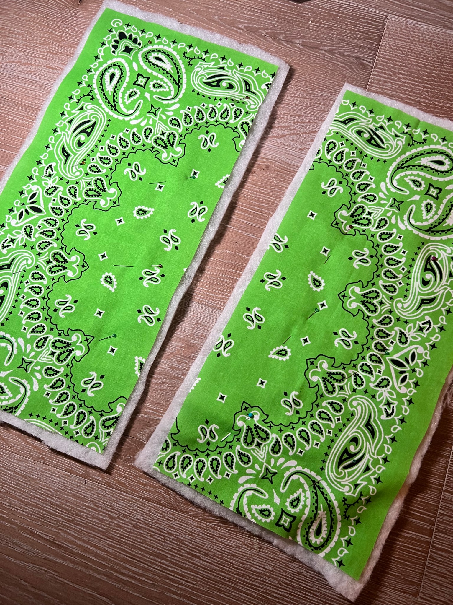 Quilted Bandana Tote – The Sara Project