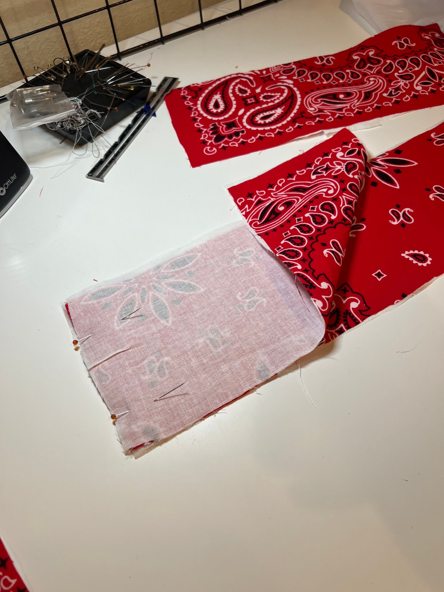 One Size Fits All Bandana Skirt Tutorial – The Sara Project