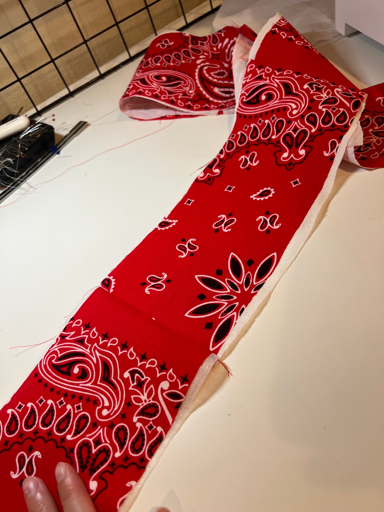 One Size Fits All Bandana Skirt Tutorial – The Sara Project