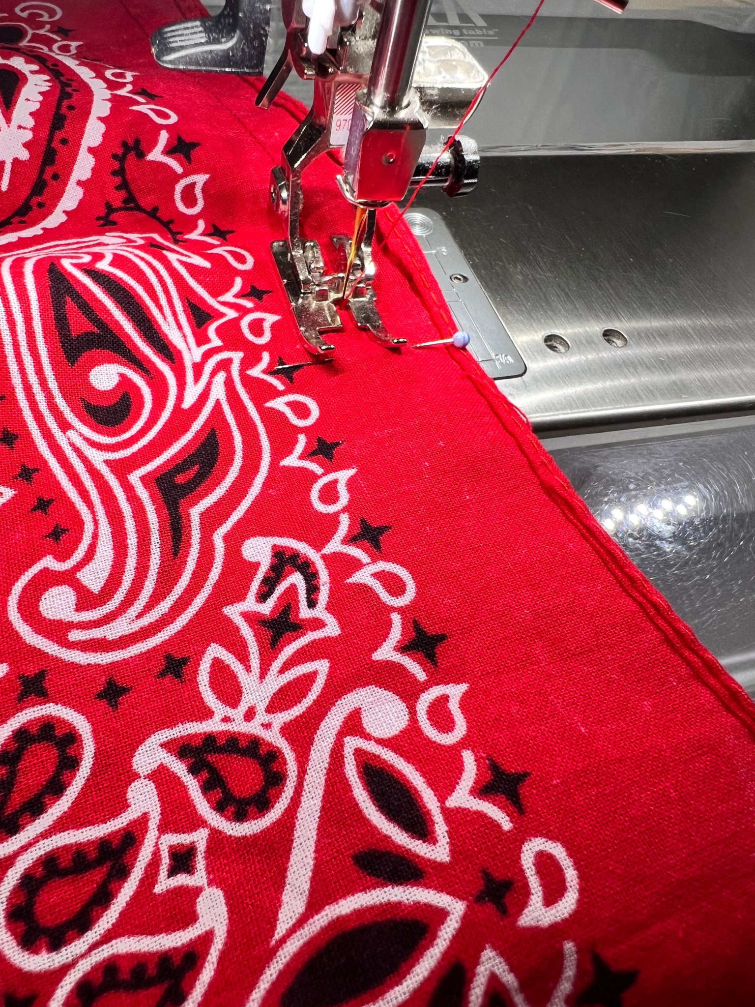 One Size Fits All Bandana Skirt Tutorial – The Sara Project