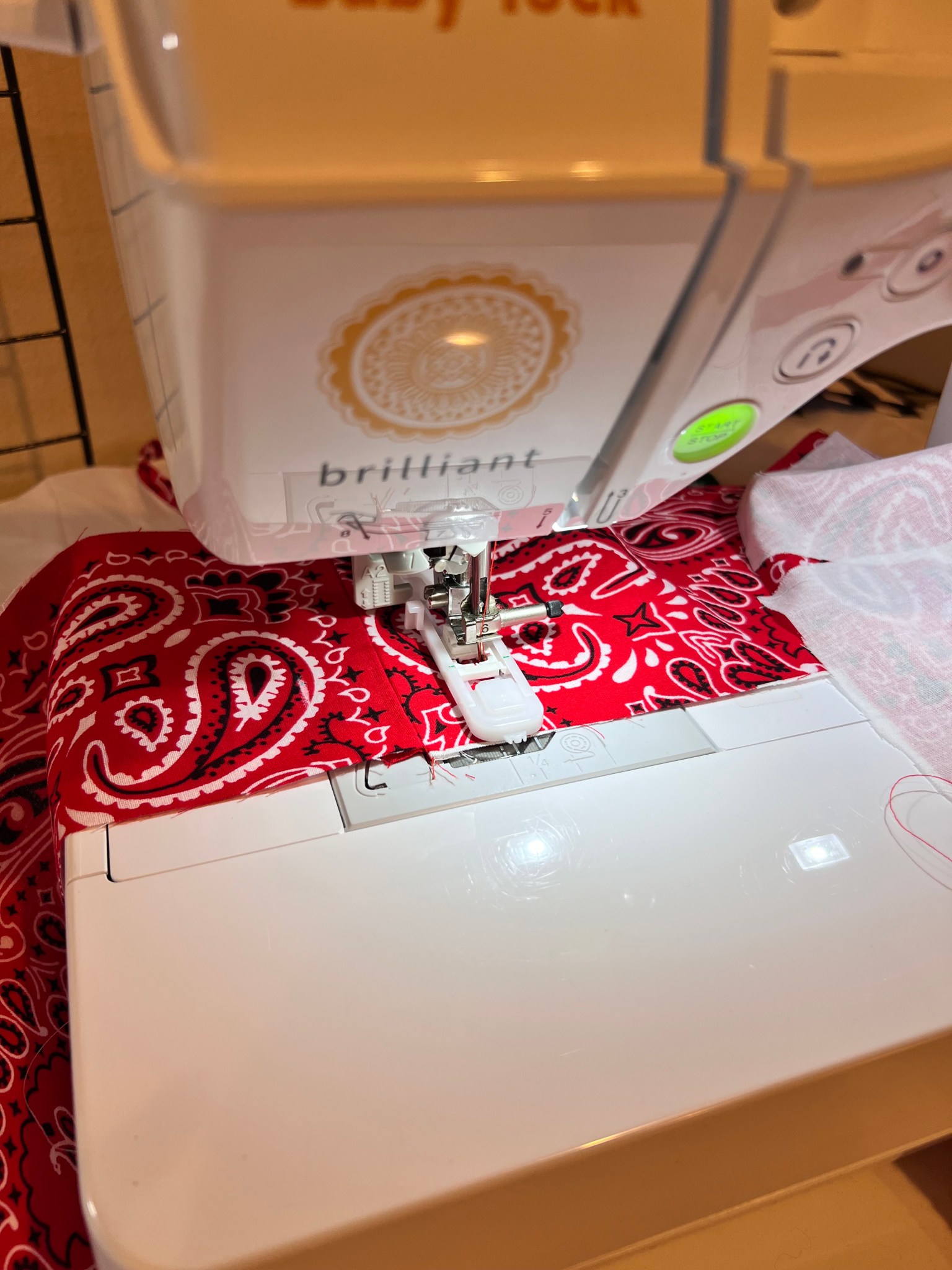One Size Fits All Bandana Skirt Tutorial – The Sara Project