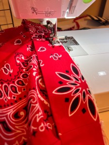 One Size Fits All Bandana Skirt Tutorial – The Sara Project